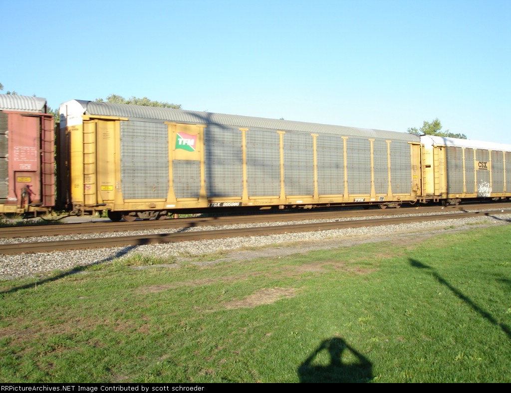 TTGX 995986 (TFM) Autorack EB